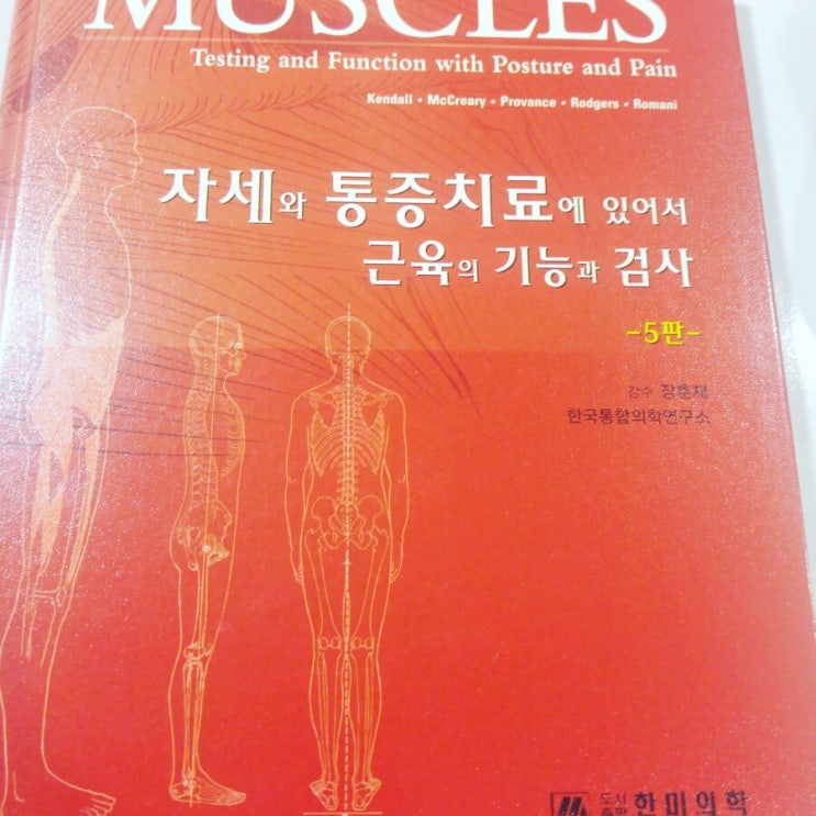 근골격계통증 트레이너 공부 자세와 통증치료에 있어서 근육의 기능과 검사 켄달 네이버 블로그