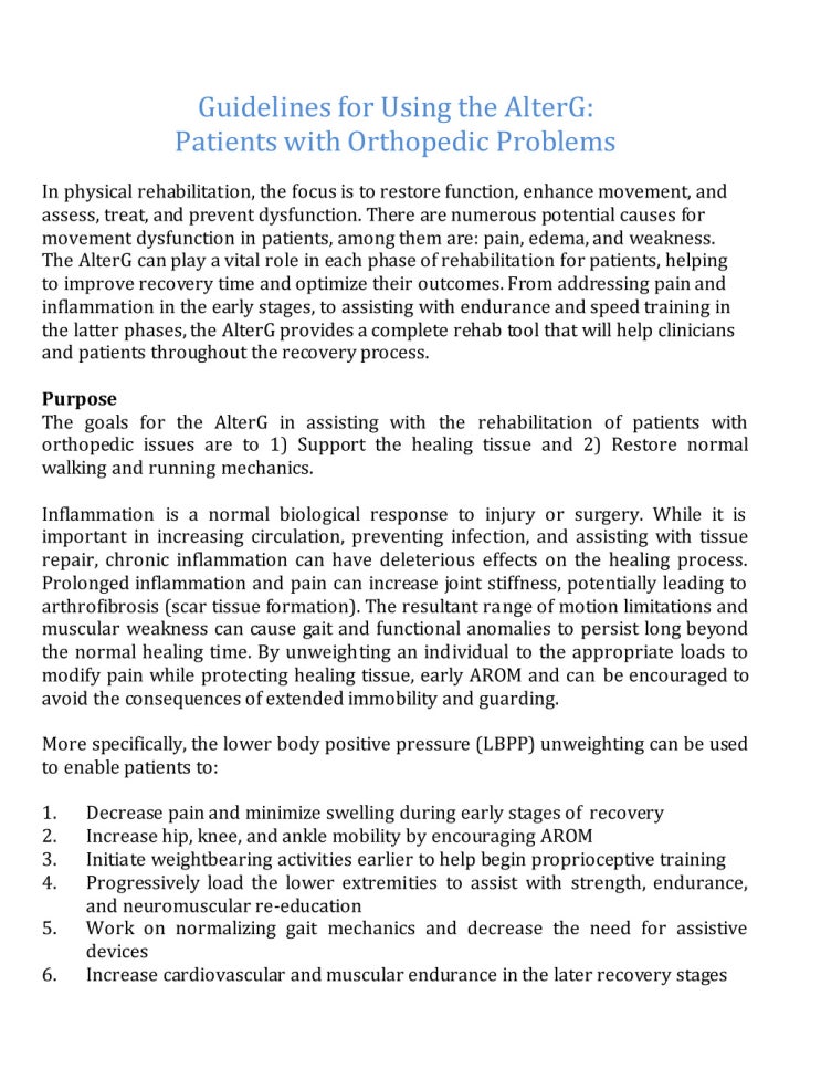 정형외과 환자의 G-Trainer 적용 가이드 : 네이버 블로그