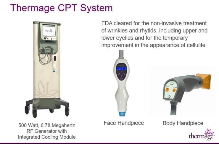 Thermage CPT (써마지) 도입 - CPT 만의 장점? 차별화? : 네이버 블로그