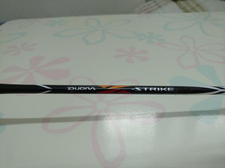 요넥스라켓 듀오라 Z-STRIKE 디자인 및 시타후기 : 네이버 블로그