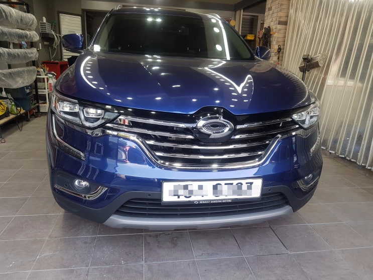 강동구 자동차랩핑 전문업체..QM6 크롬죽이기 부분랩핑..하남시 미사강변 강일 강동구 송파구 구리시 남양주시 루프스킨, PPF, 포인트랩핑 : 네이버 블로그