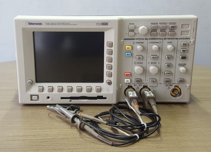 텍트로닉스,TEKTRONIX TDS3032,TDS3032B, 오실로스코프,DIGITAL OSCILLOSCOPE : 네이버 블로그