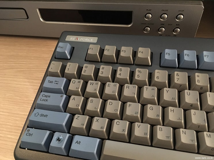 리얼포스 87U 저소음 차등 구입 : 네이버 블로그