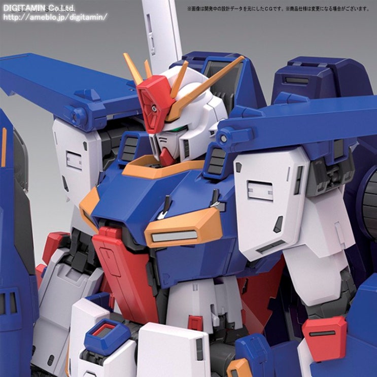 MG ZZ 건담 Ver.ka 3D CG 사진 : 네이버 블로그