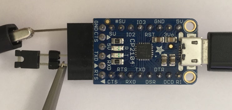 Adafruit사의 CP2104 USB 시리얼 컨버터 (Serial Converter) : 네이버 블로그
