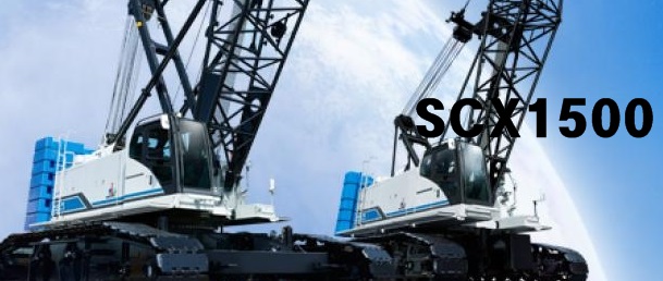 크롤러 150톤 크레인 SCX1500 히타치 스미토모 제원표 임대 : 네이버 블로그