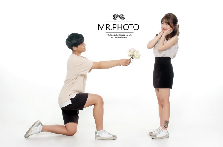 부천사진관부천역사진관 개성있고 재미있는 커플 이미지사진은 미스터포토 부천점에서 네이버 블로그