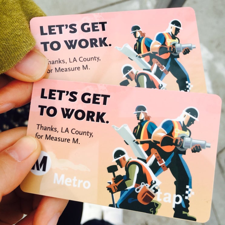 LA Metro - Tap Card 사용법 : BUS,METRO,SUBWAY : 네이버 블로그