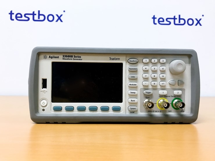 파형발생기 렌탈/대여 - Keysight 키사이트 33500B Series 33512B Waveform Generator 파형 ...