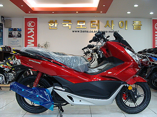 혼다 PCX (2018년식 RED COLOR 스페셜모델 최신년식) : 네이버 블로그