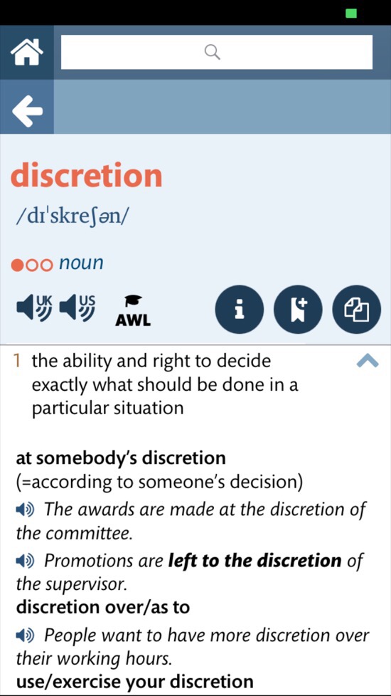 토익필수어휘 1313 : discretion : 네이버 블로그