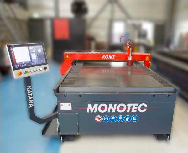 CNC절단기 - KATANA 탑재 소형 CNC플라즈마 절단기 (고이께 유럽) : 네이버 블로그