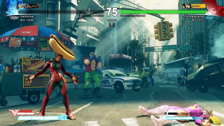 SF5 - 랭킹 매치 한주리 11연승 기념 영상 : 네이버 블로그