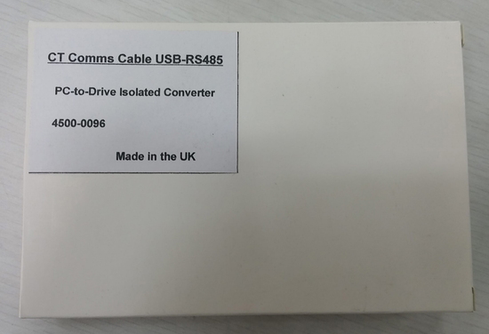 Control Techniques, CT Comms Cable USB-RS485, CT 통신케이블 4500-0096 : 네이버 블로그