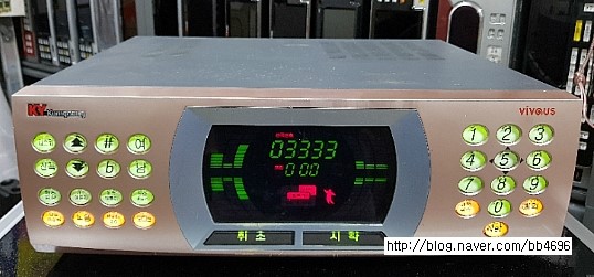 중고 노래방기계 Ky Vivaus 금영 비바우스 업소용 가정용 펜션용 중고 노래방반주기 중고 노래방기기 동전 부스 노래방 공사