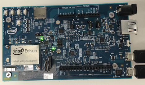 Set up a new Intel Edison board : 네이버 블로그