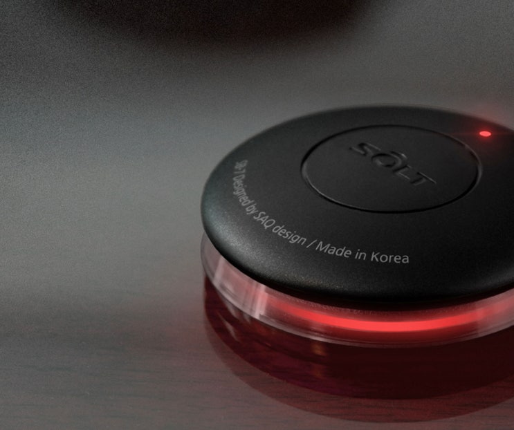 [삭디자인 SAQdesign] SOLT 무선호출벨 디자인 / SOLT SB-7 Codeless Call bell : 네이버 블로그
