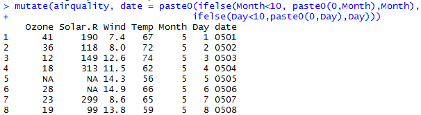 R - dplyr - mutate : 네이버 블로그