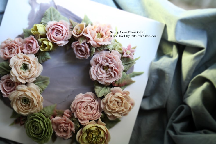 수제 앙금 만들기 :: 앙금플라워떡케이크 : 네이버 블로그