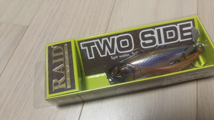 RAID JAPAN - TWO SIDE 레이드재팬 투사이드 : 네이버 블로그