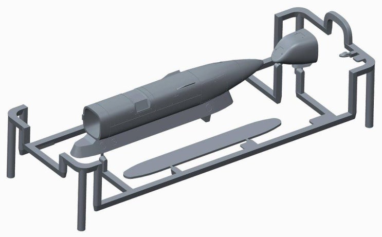 AMK 1/48 F-14D Super Tomcat - TARPS & Targeting Pod... : 네이버 블로그