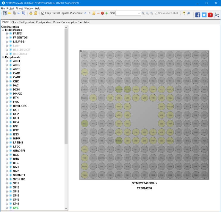CubeMX pin 초기화 : 네이버 블로그