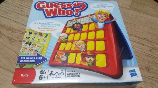 게스 후?(Guess Who?) - [개봉기] : 네이버 블로그