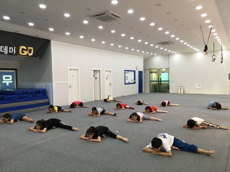 경남부산최초 체조무용 전문아카데미 ♥우리 아이들♥ 김해아크로바틱 김해마샬아츠트릭킹 김해트릭킹 김해장유율하아크로바틱체조