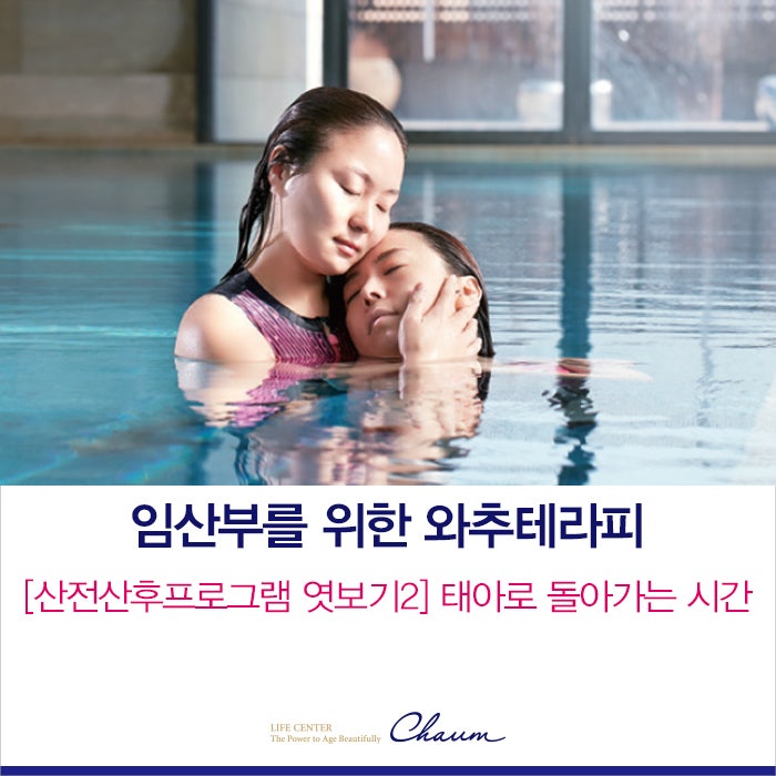 산전산후프로그램 엿보기 2 태아로 돌아가는 시간 임산부를 위한 와추테라피 네이버 블로그