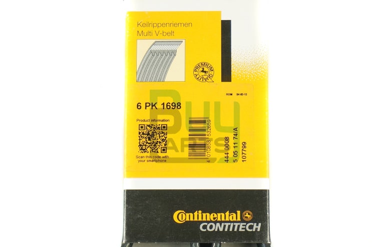 [수입차부품 바이파츠] 콘티넨탈 겉벨트, V-벨트, 6PK1698 (BMW) : 네이버 블로그