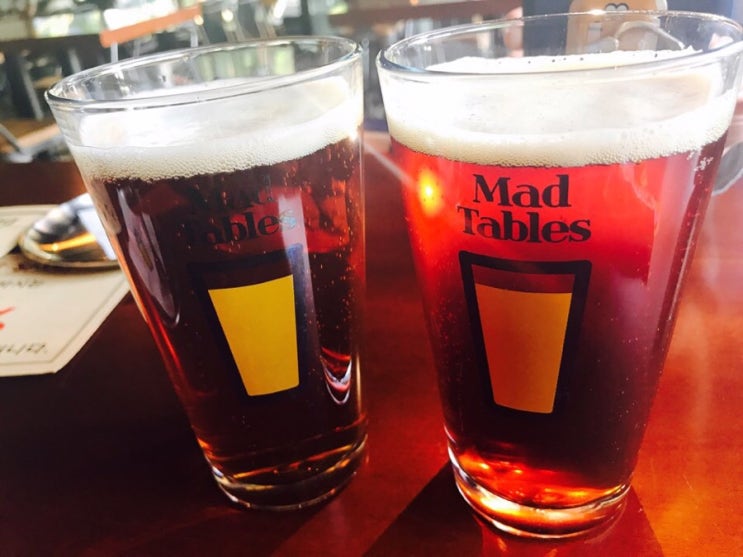 [망포 술집] Mad tables (매드테이블) : 네이버 블로그