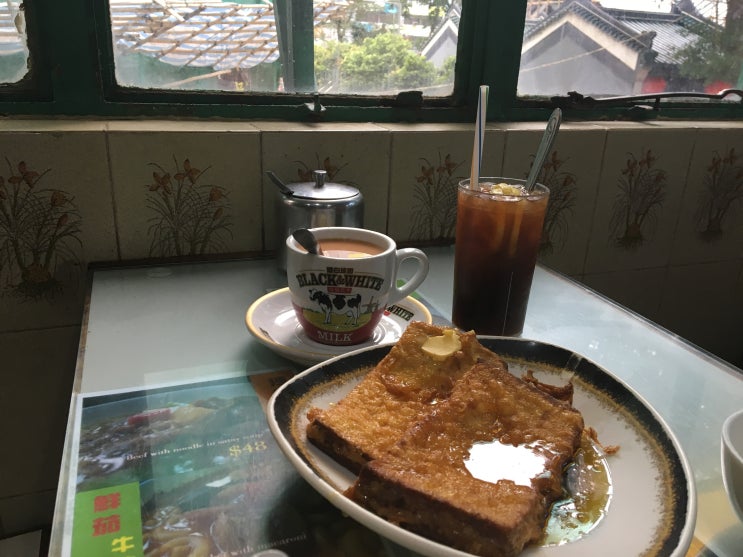 차찬텡, 홍콩 침사추이 아침식사 맛집 미도카페 (MIDO CAFE) : 네이버 블로그