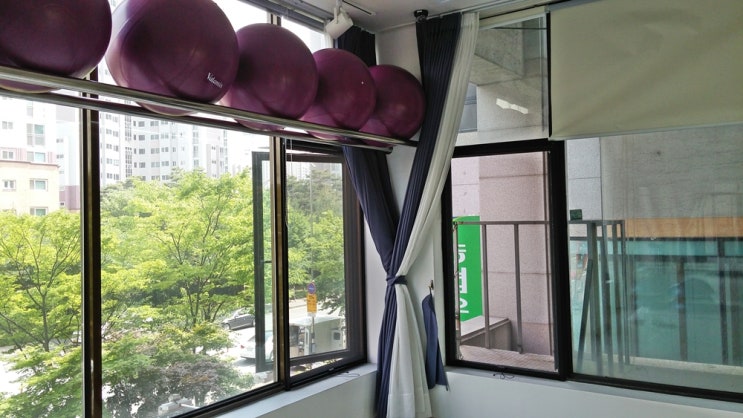 용인필라테스동백 혜윰필라테스 상가 시스템창문에 롤스크린방충망 설치 네이버 블로그