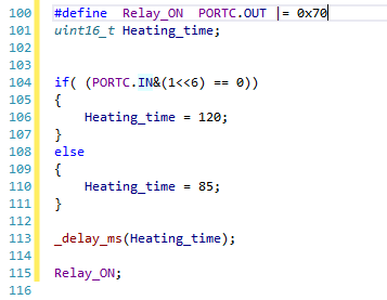 gcc_avr 에서는 _delay_ms()에 변수 사용 할 수 없다 : 네이버 블로그
