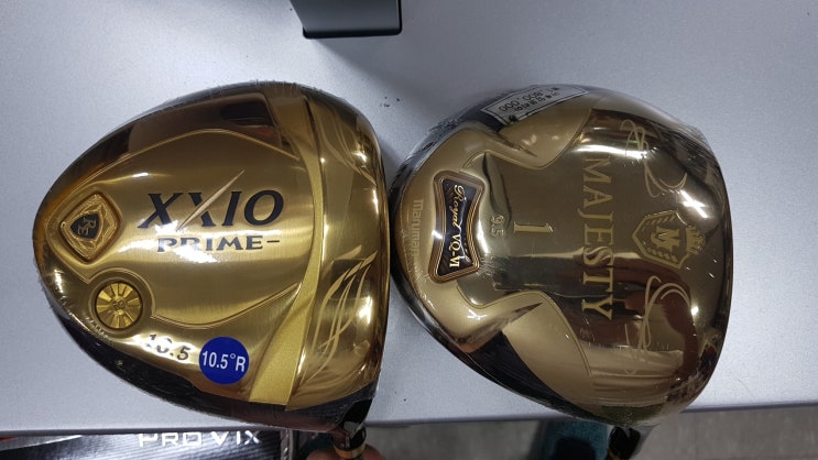 젝시오 프라임 로얄 에디션 2 vs 마루망 마제스티 로얄 VQ-6 드라이버 성능 외관 비교 : 네이버 블로그