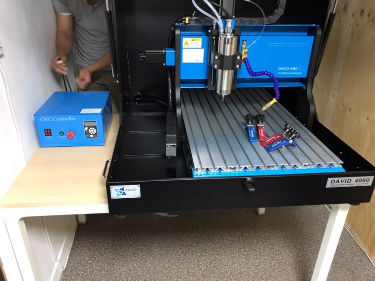 큐리오시스 CNC조각기 납품 후기:DAVID-4060C : 네이버 블로그
