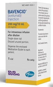 아벨루맙 (avelumab, Bavencio)와 액시티닙 (axitinib, Inlyta) 병합의 2상 임상 연구 결과, 놀라운 ...