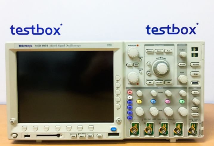 [오실로스코프 매입] Tektronix 텍트로닉스 MSO4054 500MHz 4Ch 4GS/s Oscilloscope ...