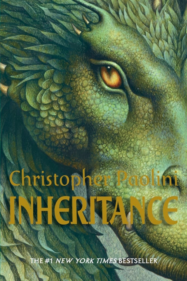 Inheritance_Christopher Paolini [839] : 네이버 블로그