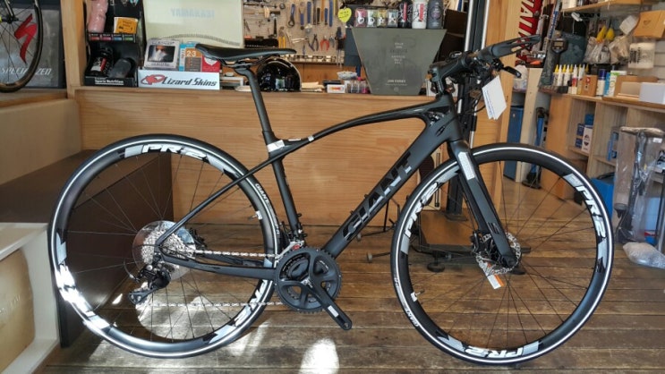 17년식 자이언트 패스트로드 CoMax 1 하이브리드 출고 : 네이버 블로그