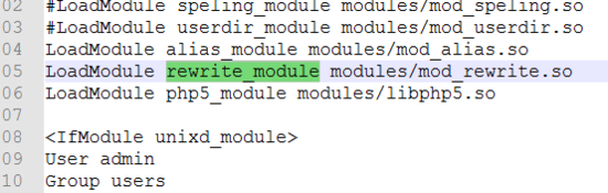 rewrite_module - url 경로 주소 확장자 숨기기 php : 네이버 블로그