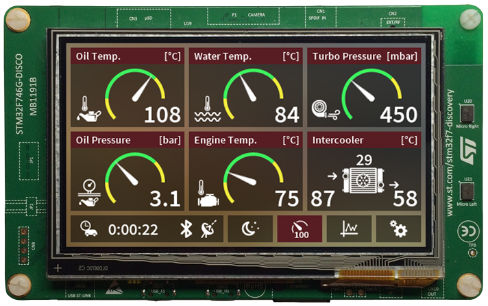 [746G 디스커버리]GUI툴 - Embedded Wizard : 네이버 블로그