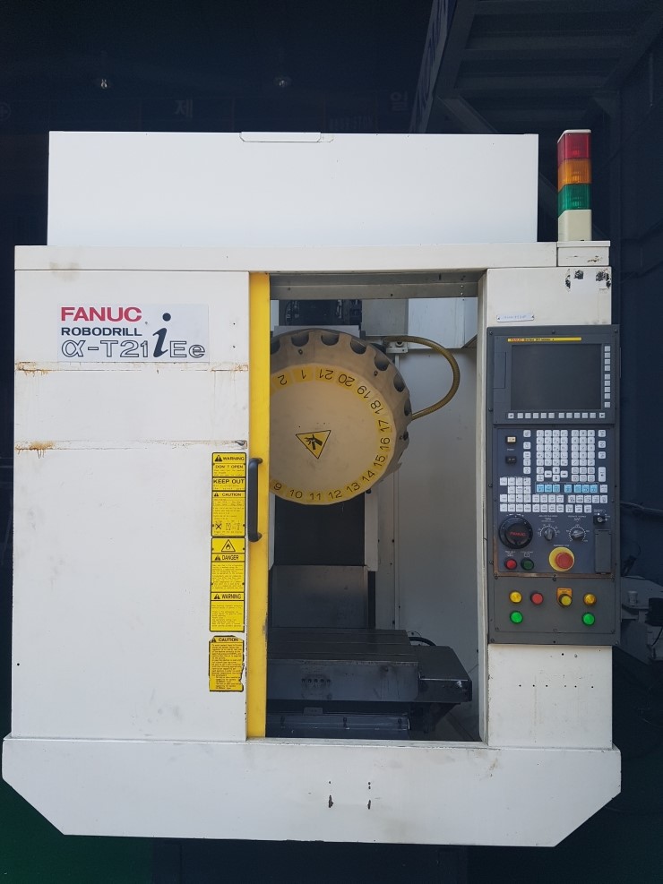 화낙 ROBODRILL α-T21 iEe : 네이버 블로그