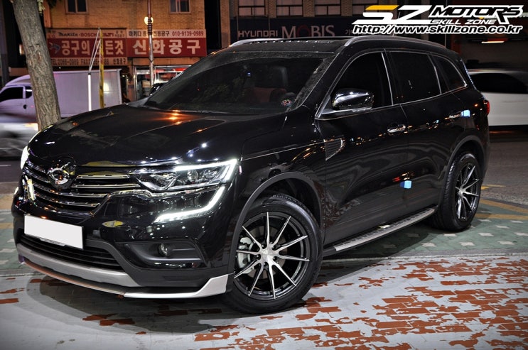 QM6 19인치 베르티니 RF1.1 건메탈 브러쉬 폴리쉬 휠튜닝 장착사진~ SUV QM6 19인치추천휠! 부천 광명 개봉 구로 휠타이어싼곳 스킬존 : 네이버 블로그