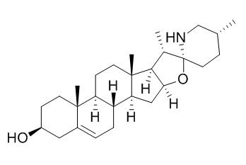 [Alkaloids] Solasodine (솔라소딘) [CFN90200][Cas No. 126-17-0]_Chemfaces 한국 ...