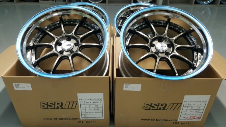 SSR SP5 20인치 입고 부산 정품휠 SSR WORK WEDS 전문점 : 네이버 블로그