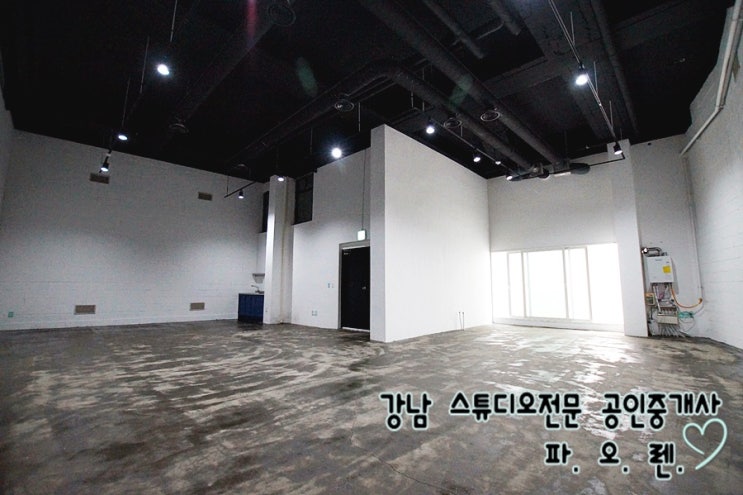 강남 신사동 신축 지하임대 층고45미터 바닥난방 수도시설 자연채광확보 엘리베이터 에폭시바닥 지상주차장 네이버 블로그