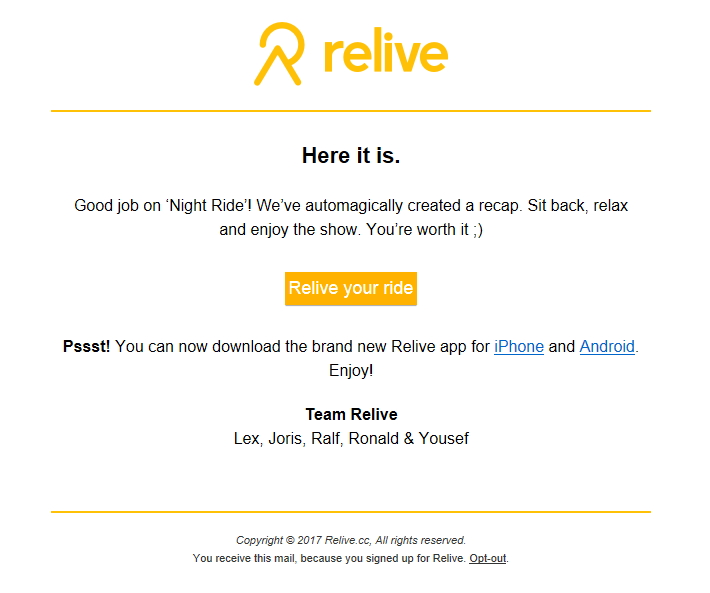 Relive 사용법을 알아보겠습니다. : 네이버 블로그
