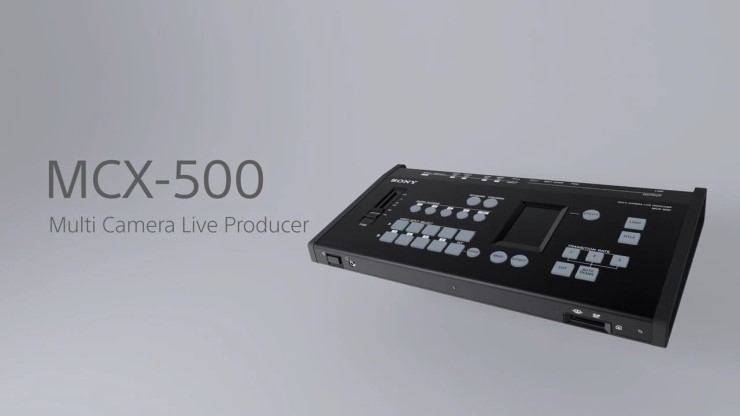 [SONY]MCX-500 비디오 스위쳐 : 네이버 블로그