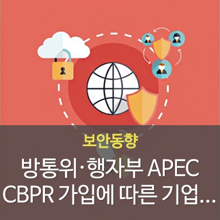 [보안동향] 방통위·행자부 APEC CBPR 가입에 따른 기업보안환경의 변화 : 네이버 블로그